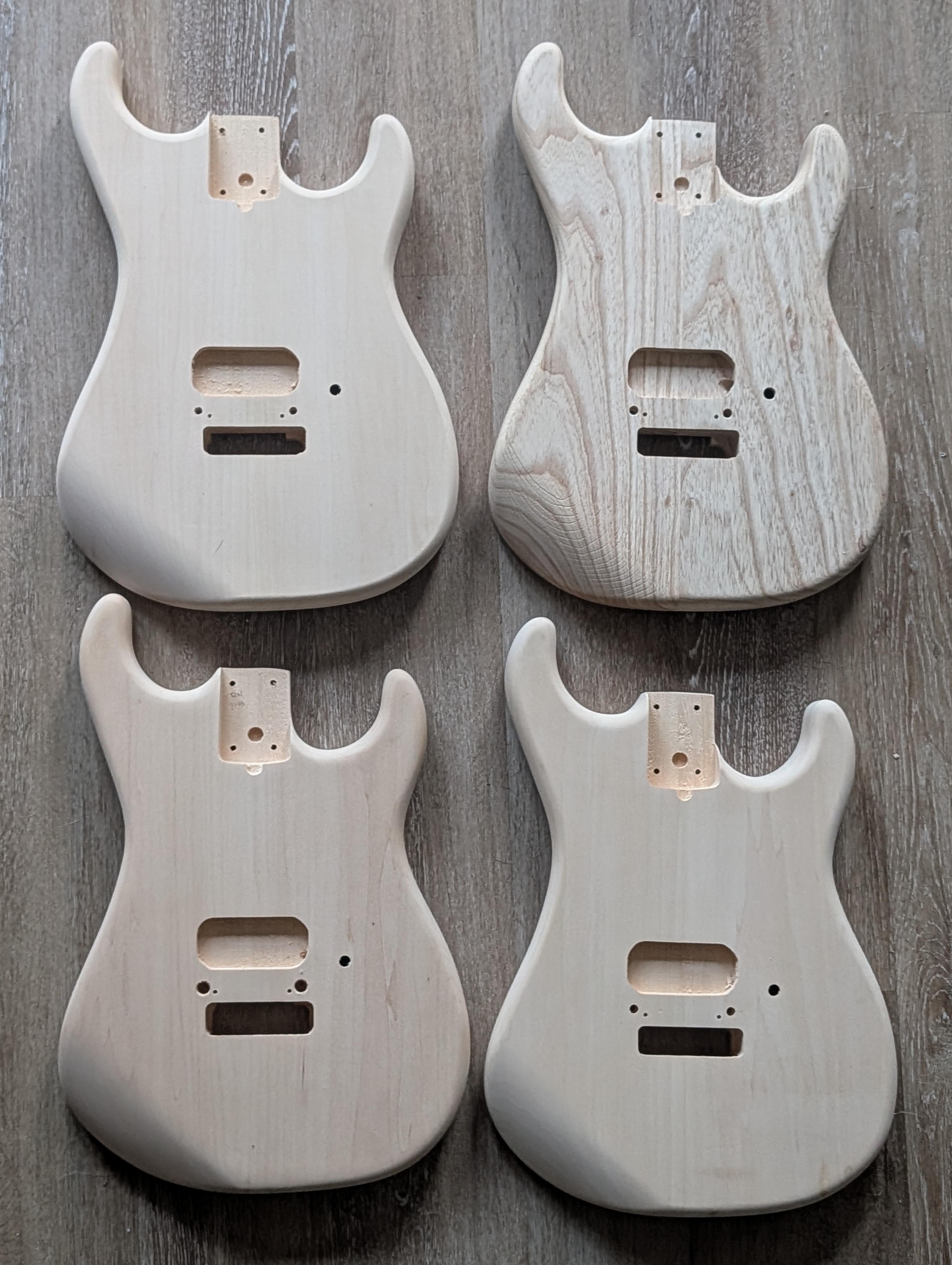 Replica Bodies – Vestige Guitars