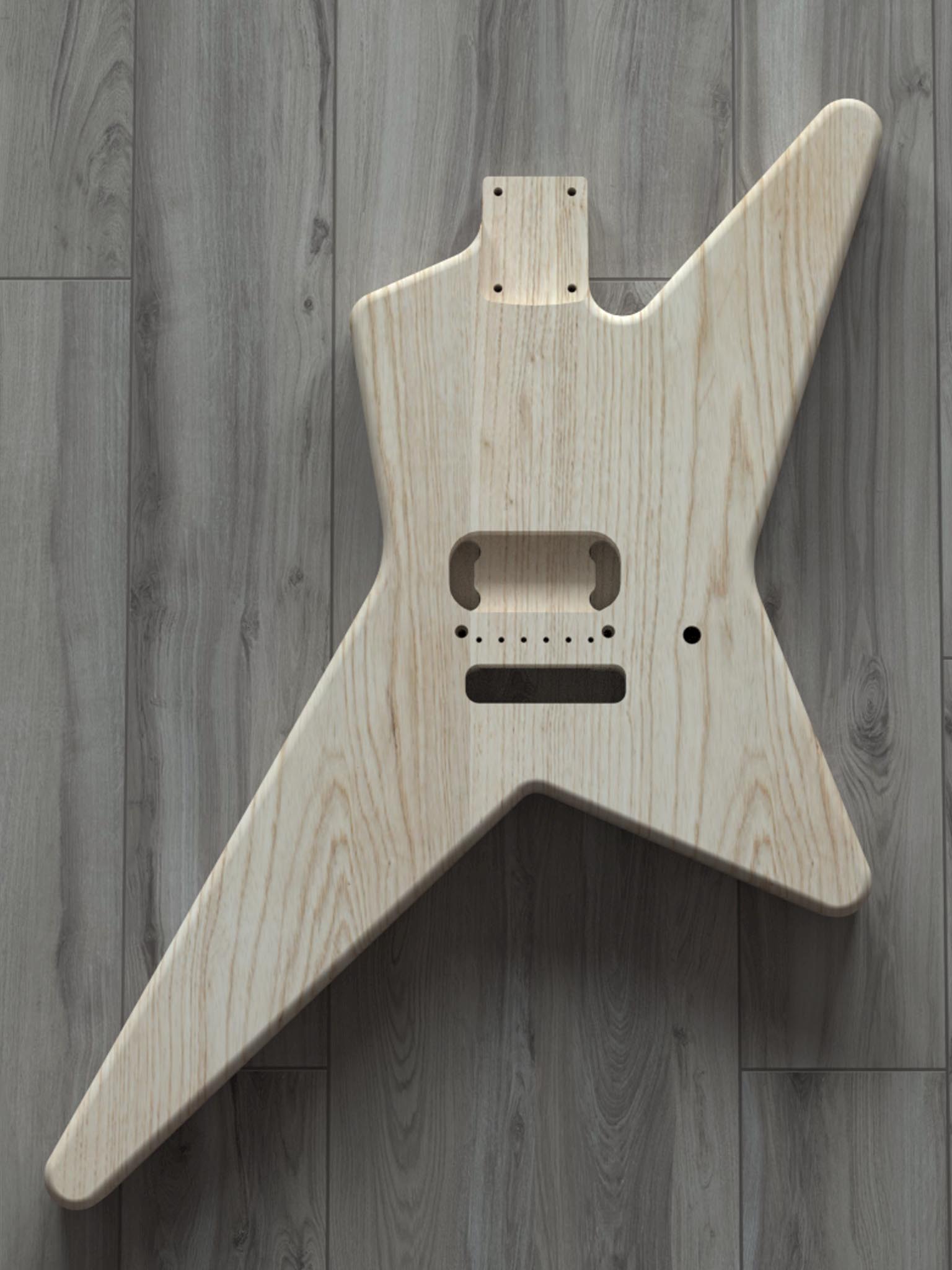 'The Star' Replica Body – Vestige Guitars