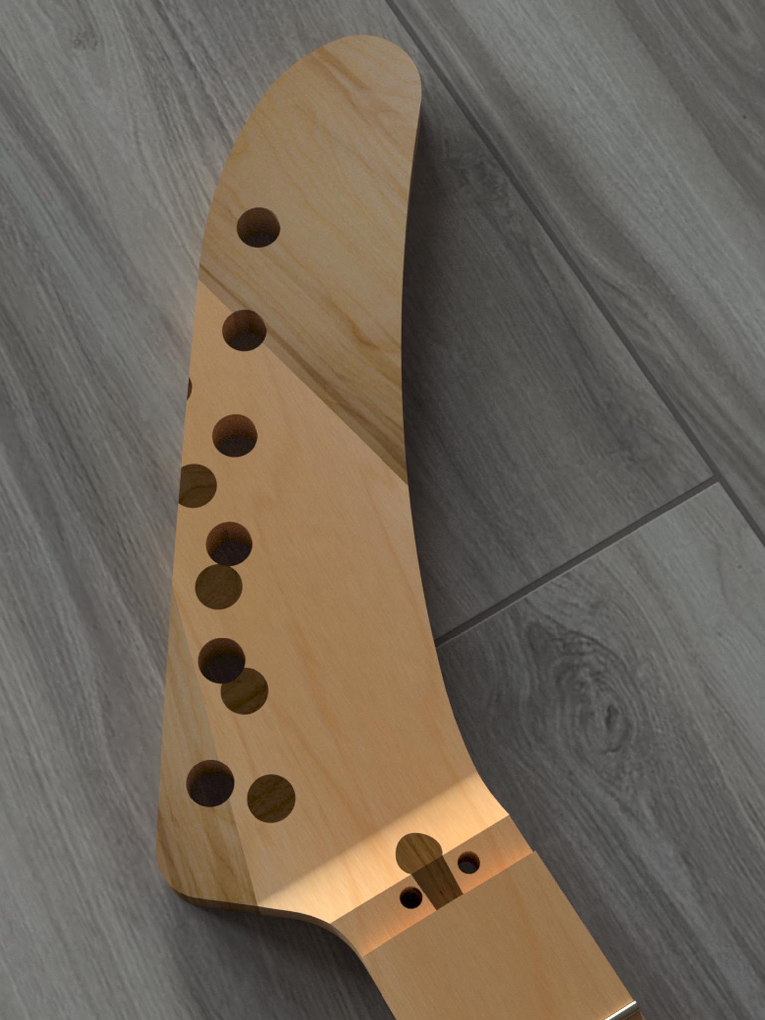 'HFT' Replica Neck – Vestige Guitars